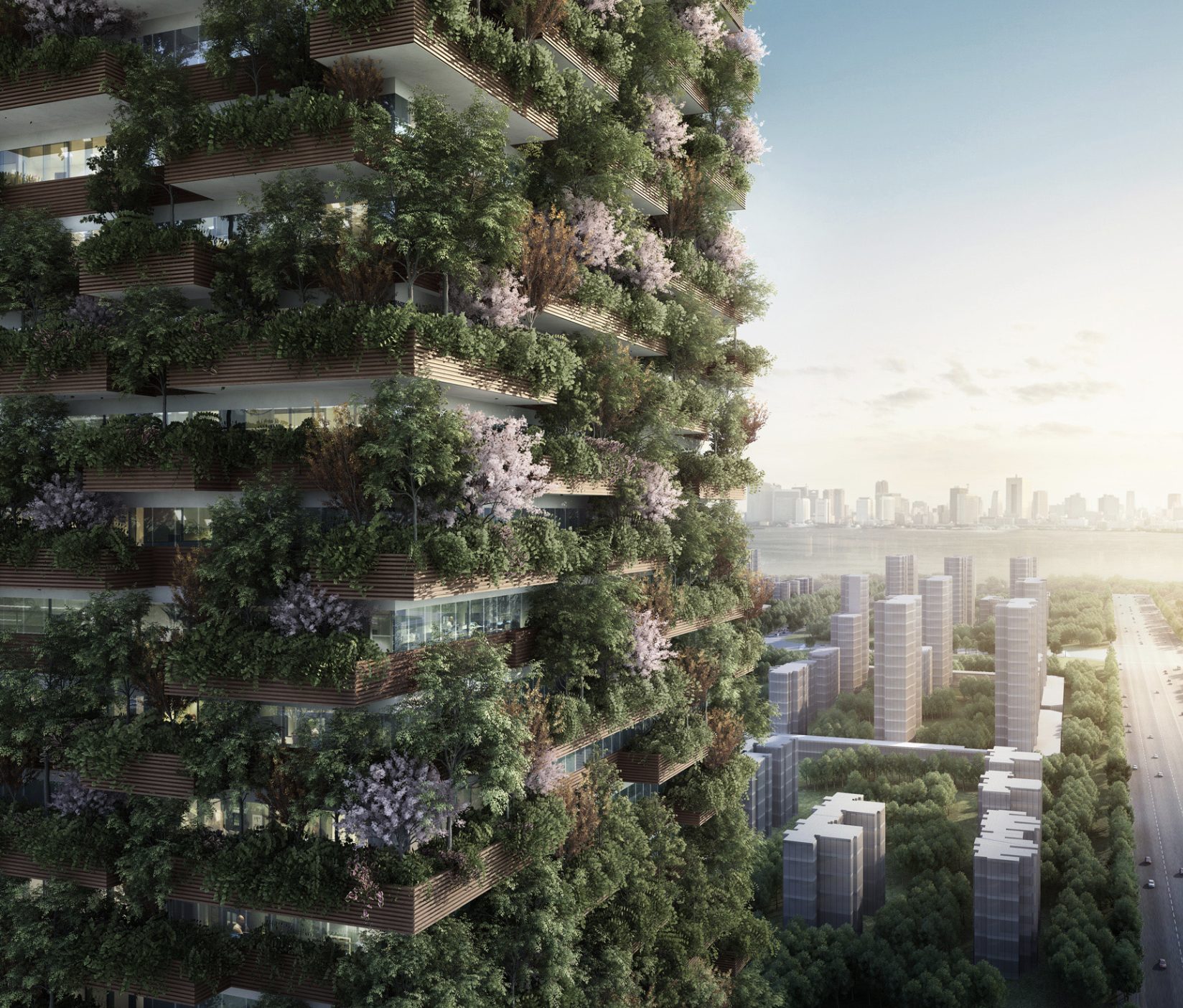 Il Bosco Verticale a Milano, simbolo di una città sempre più ...