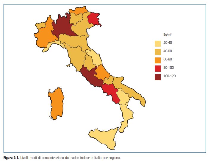 Cos'è il gas radon: dove si trova e i rischi per la tua salute | Ohga!