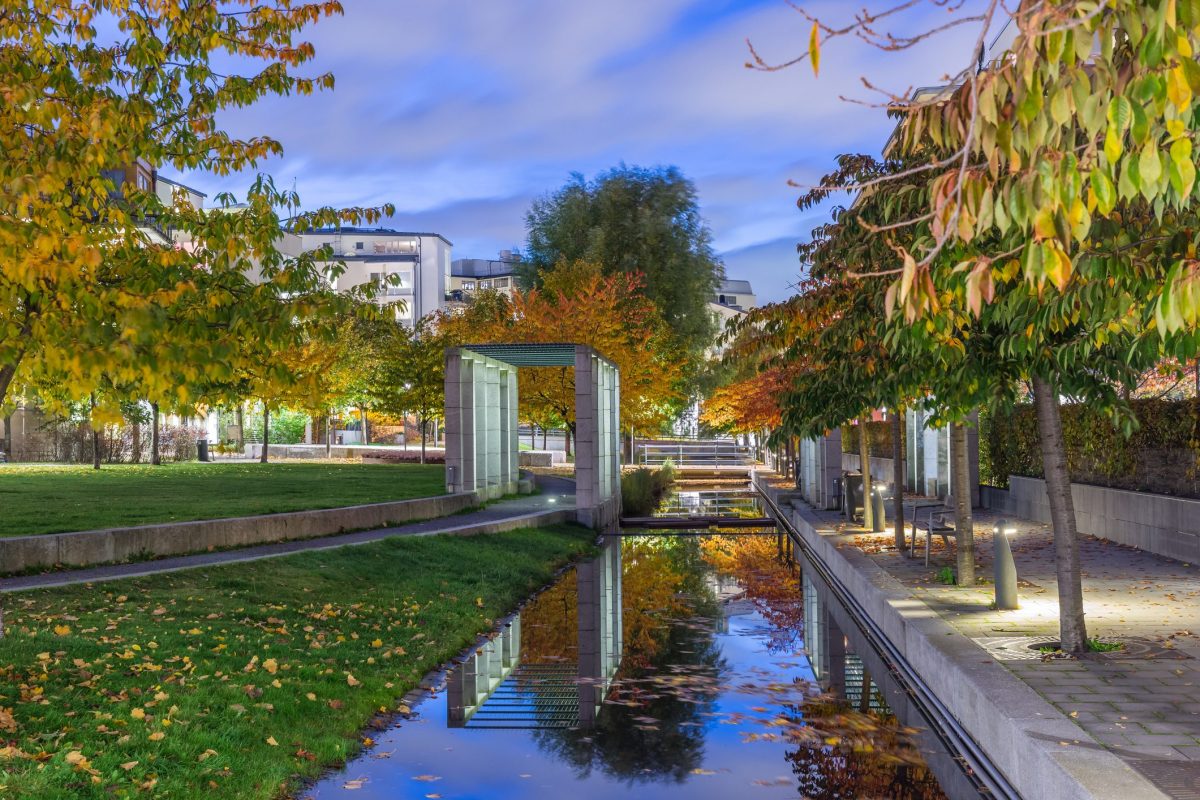 Hammarby Sjöstad, il quartiere ecologico e sostenibile di Stoccolma | Ohga!