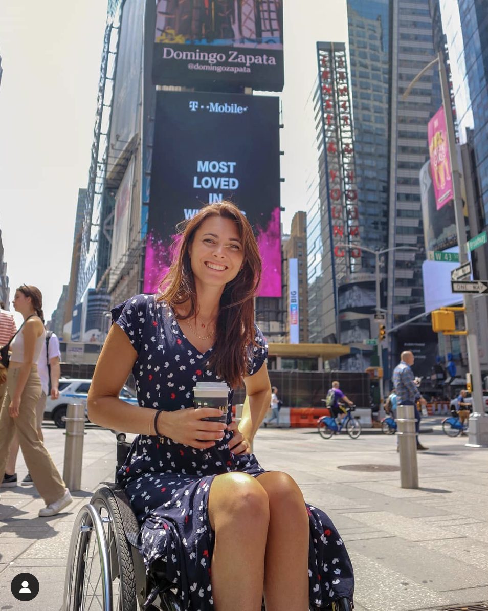 Giulia Lamarca, i viaggi e la sedia a rotelle: la ricerca di se stessa ...