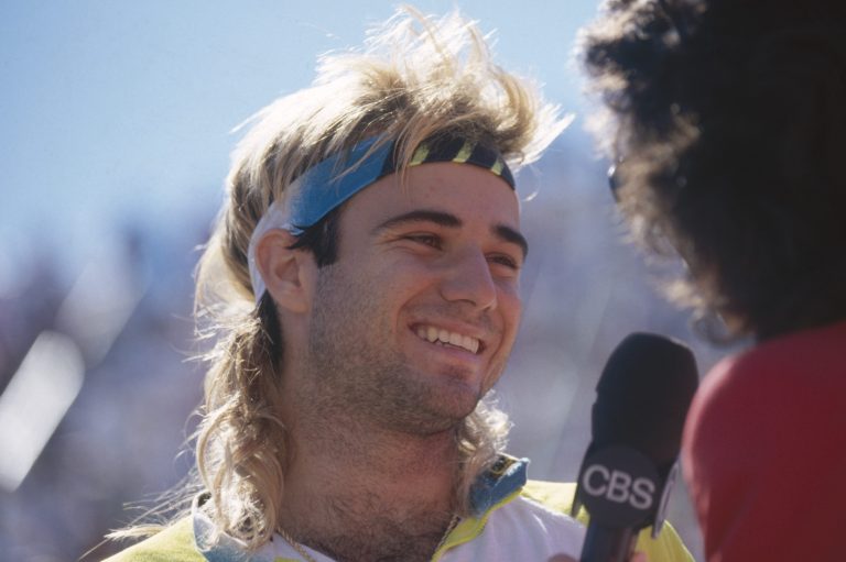 Andre Agassi, arabe fenice che odiava lo sport che ha incoronato ...