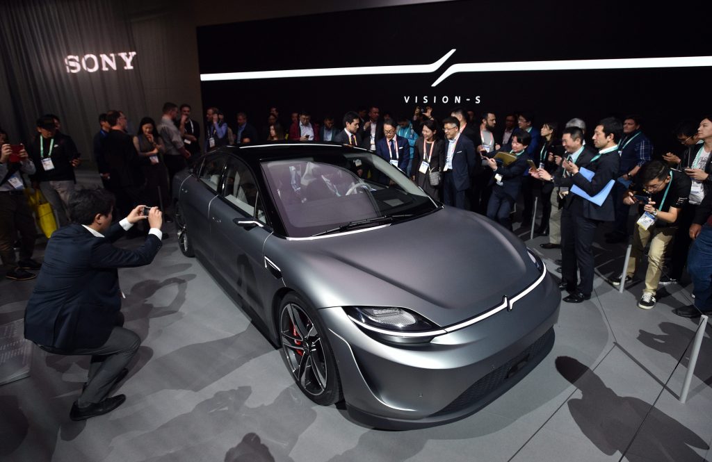 Sorpresa al Ces di Las Vegas: Sony presenta la sua prima auto elettrica ...
