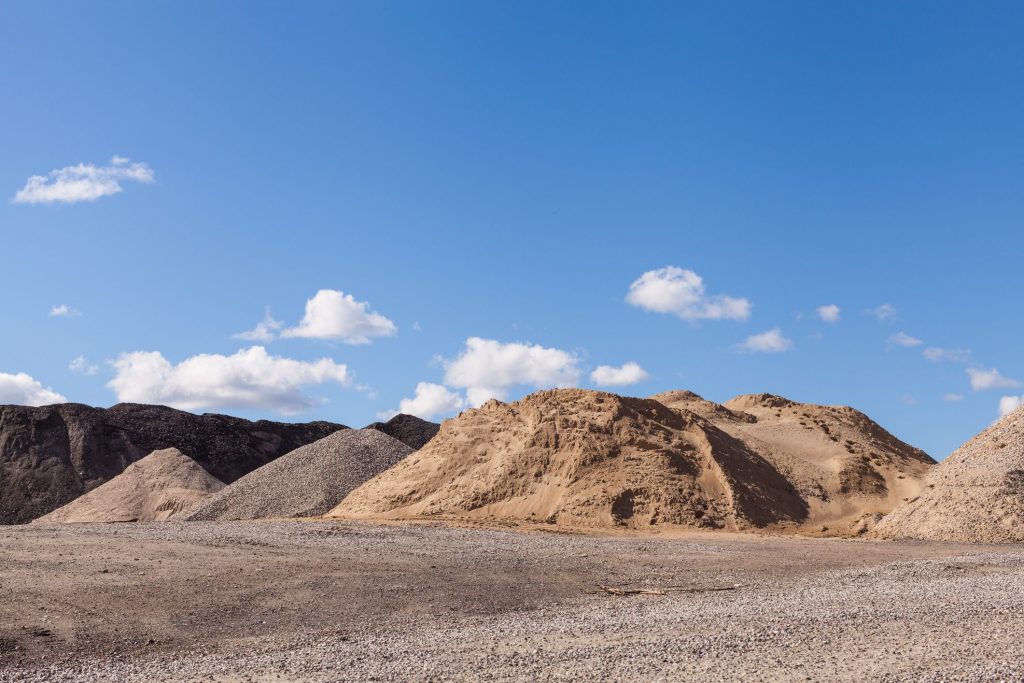 La sabbia è un materiale fondamentale nel mondo, ma entro pochi decenni ...