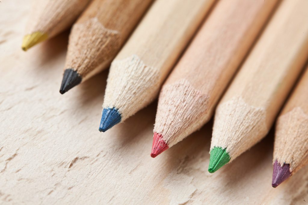 Come riciclare le matite colorate: 5 idee creative | Ohga!