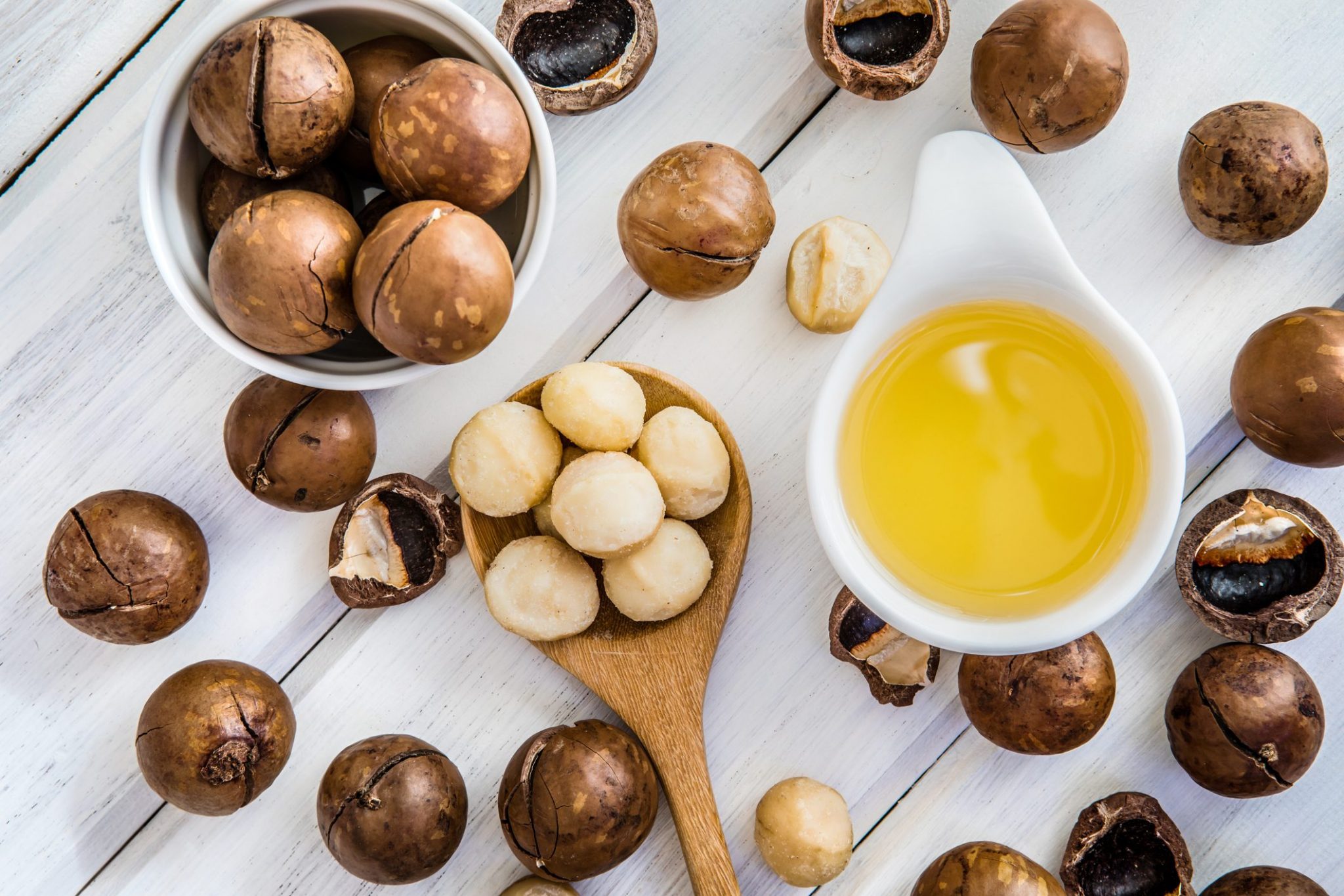 Noci di macadamia: proprietà, calorie e valori nutrizionali | Ohga!