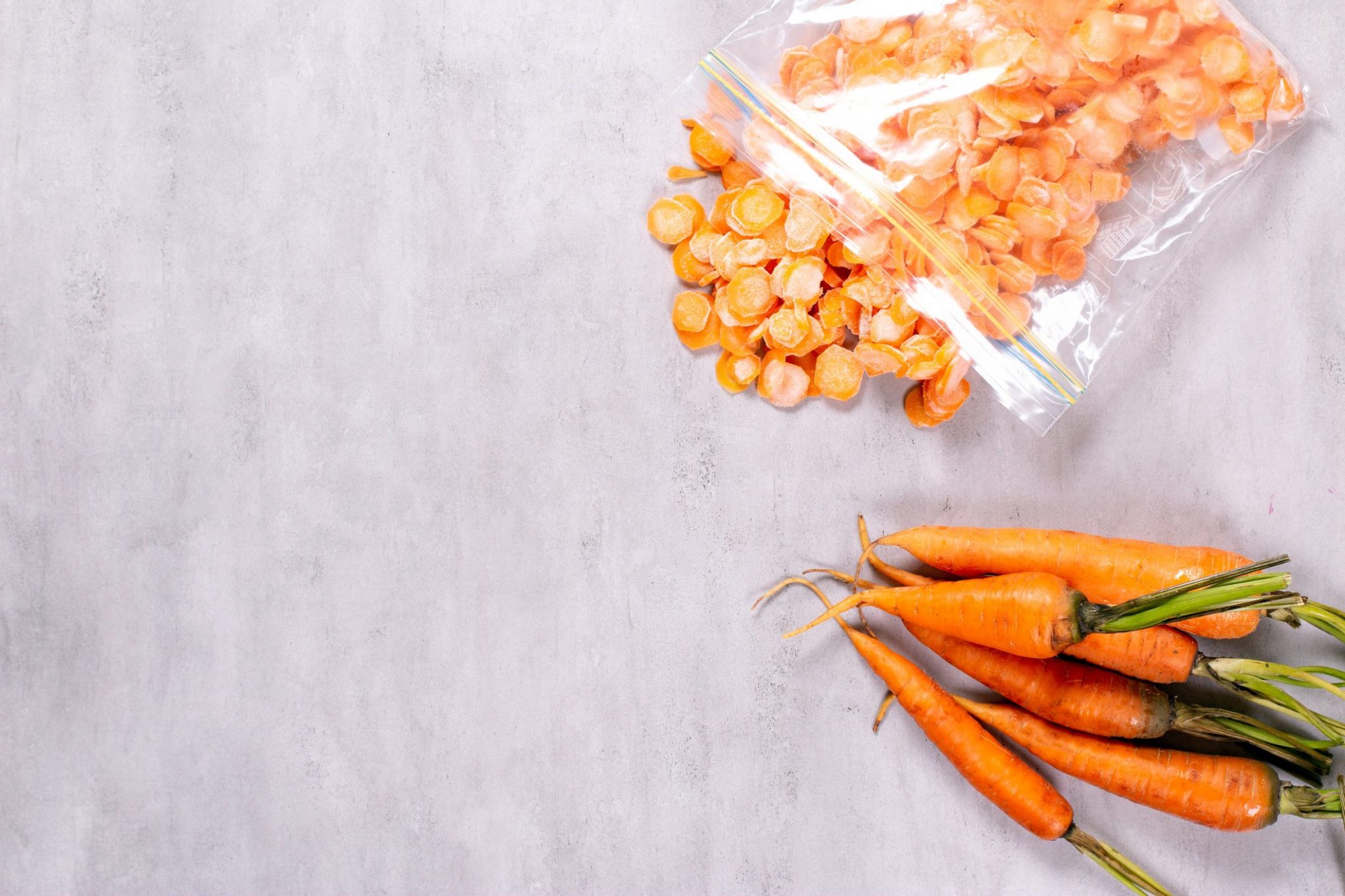 Come conservare le carote fresche e farle durare a lungo | Ohga!