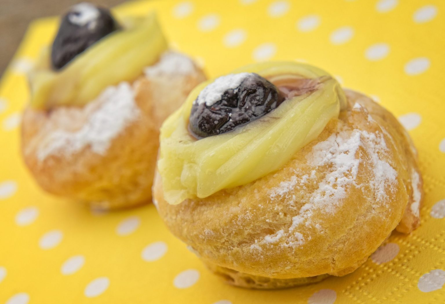 Come preparare le zeppole di San Giuseppe al forno: la versione più ...