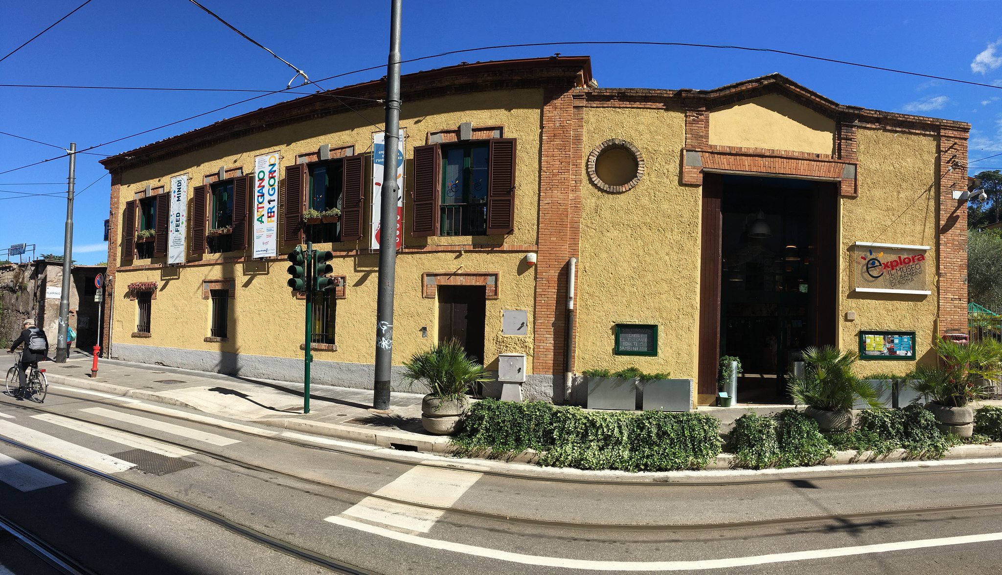 Explora, il museo dei bambini sorto da un'area di Roma in disuso e ...