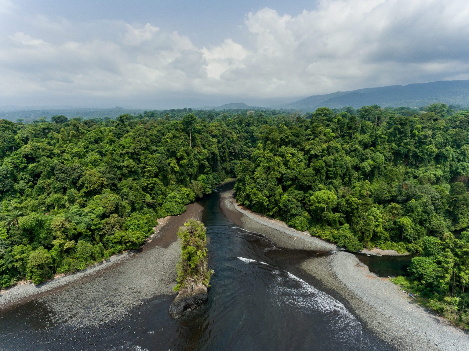 La Guinea Equatoriale, che ospita una delle foreste pluviali più estese ...