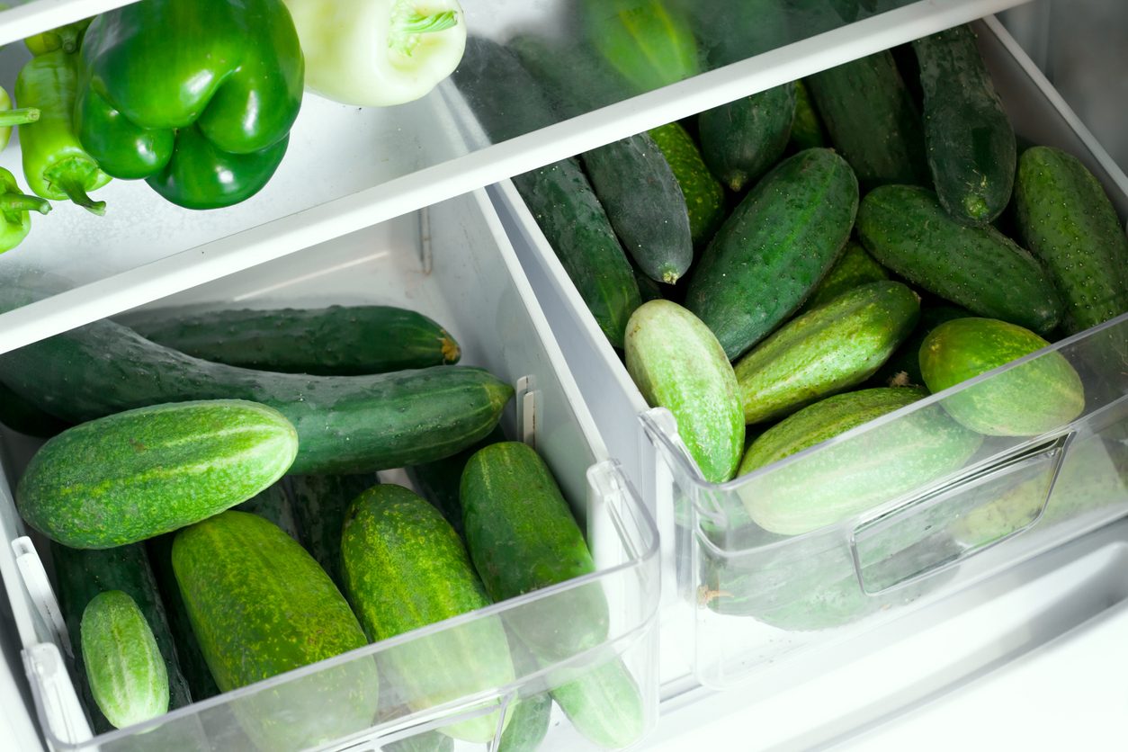 In freezer o frigo, ma anche sott'olio: come conservare i cetrioli | Ohga!