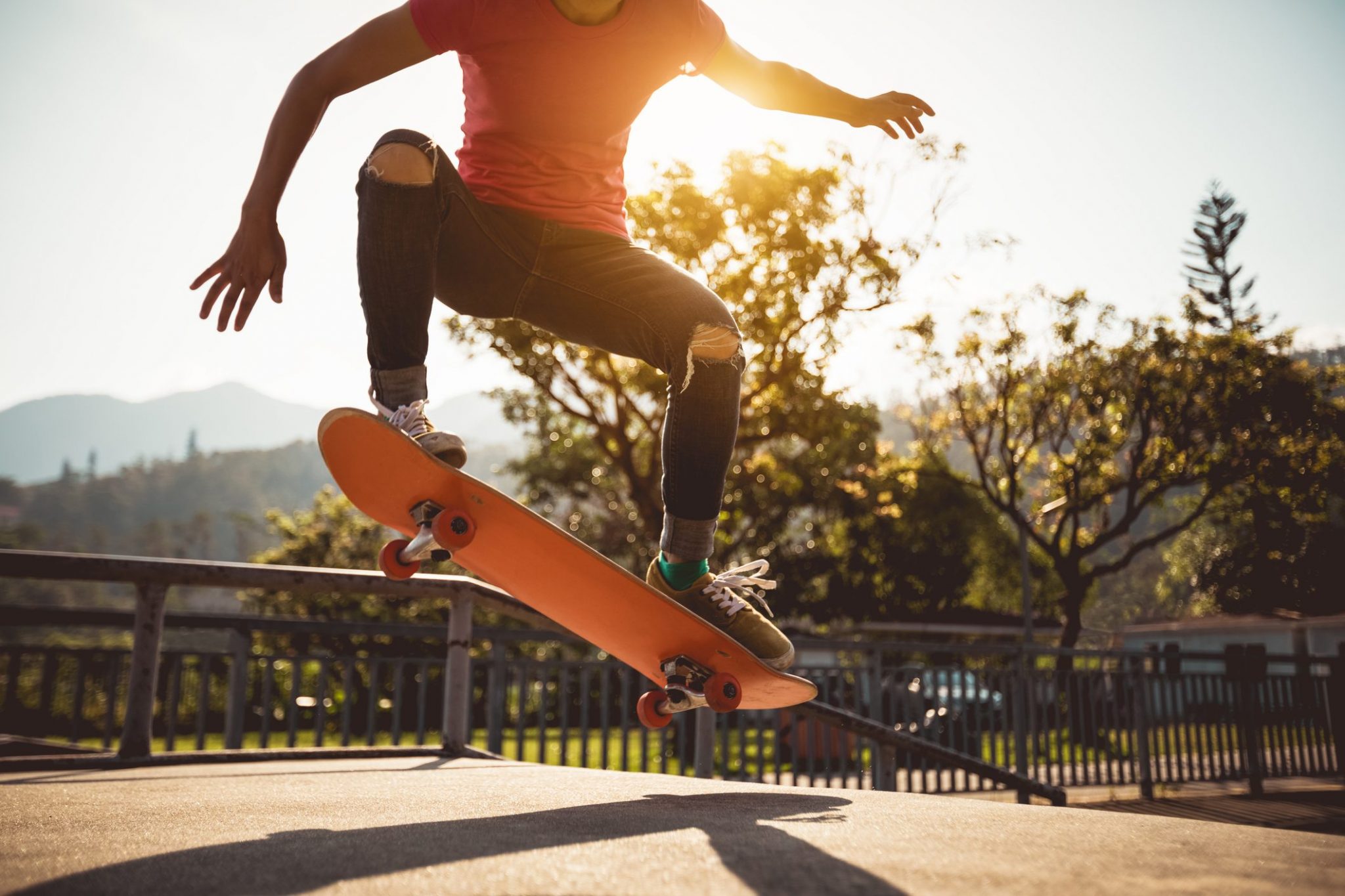 Come cominciare ad andare sullo skateboard, lo sport che ha debuttato a ...