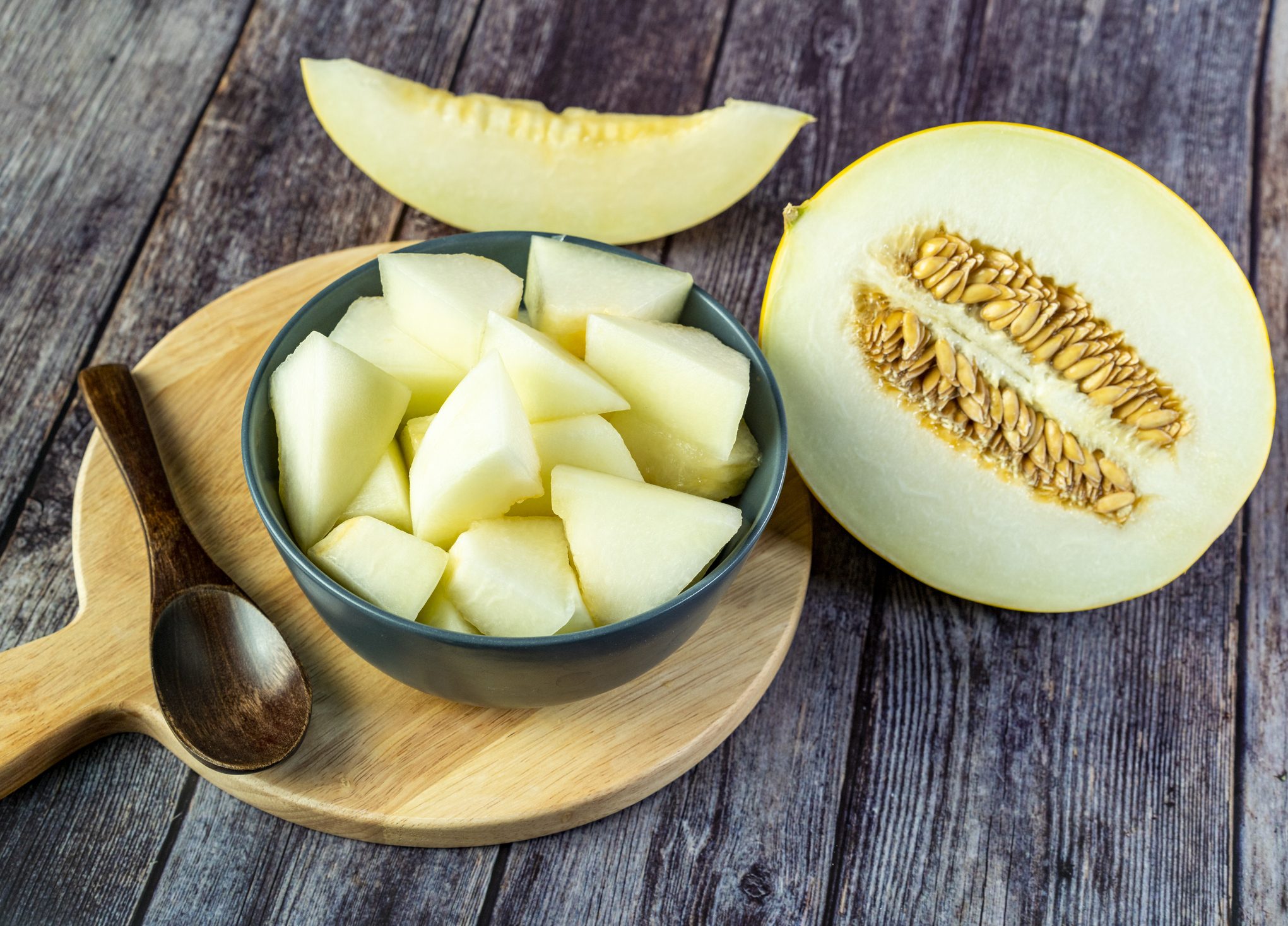 Melone bianco: proprietà e benefici | Ohga!