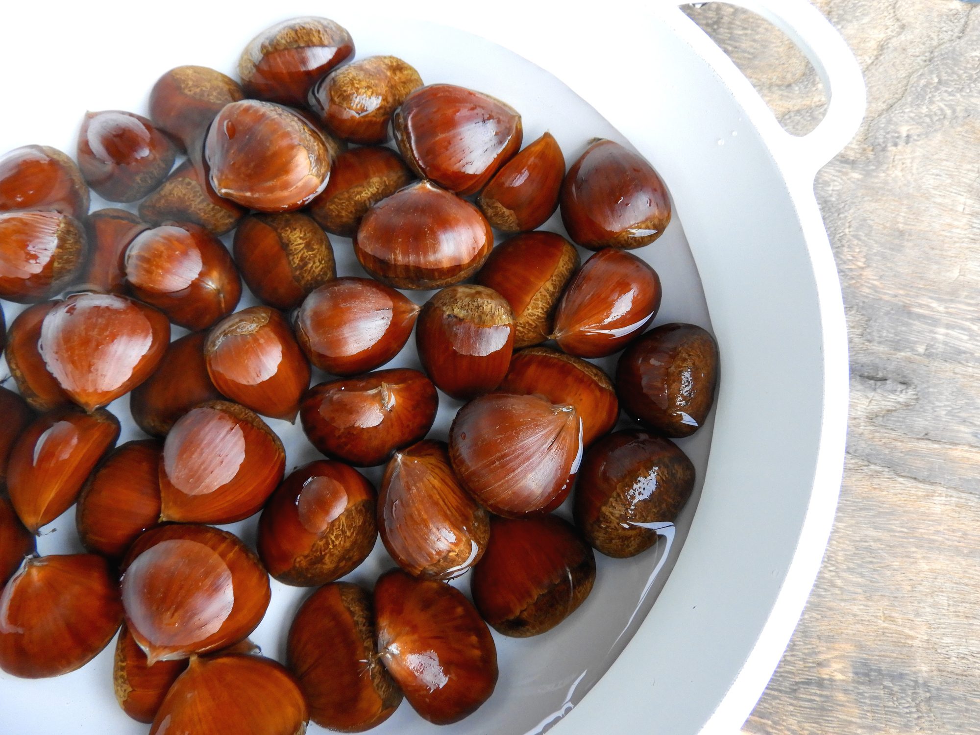 Come preparare le castagne lesse in casa | Ohga!