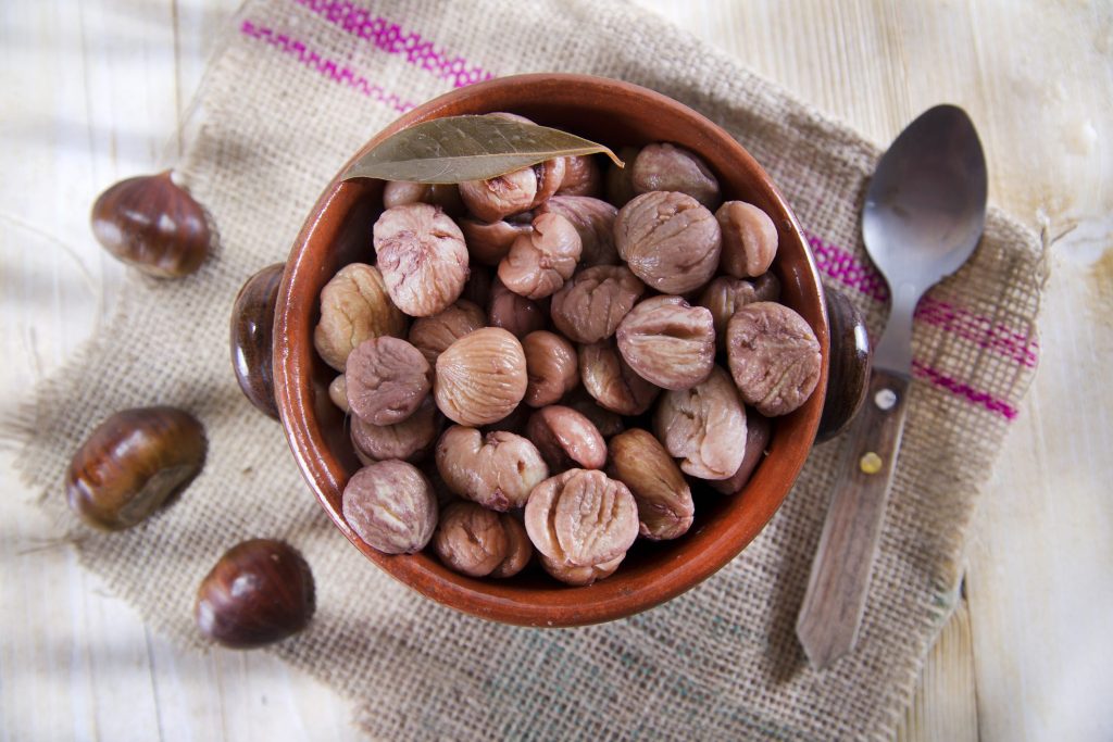 Come preparare le castagne lesse in casa | Ohga!