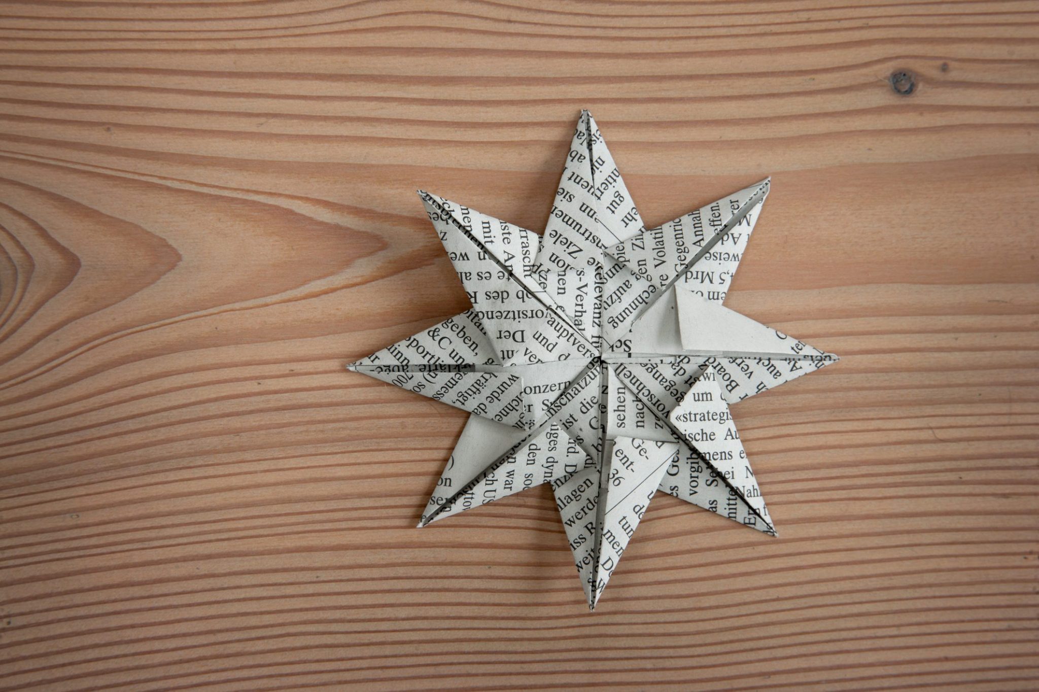 Come realizzare la stella origami | Ohga!