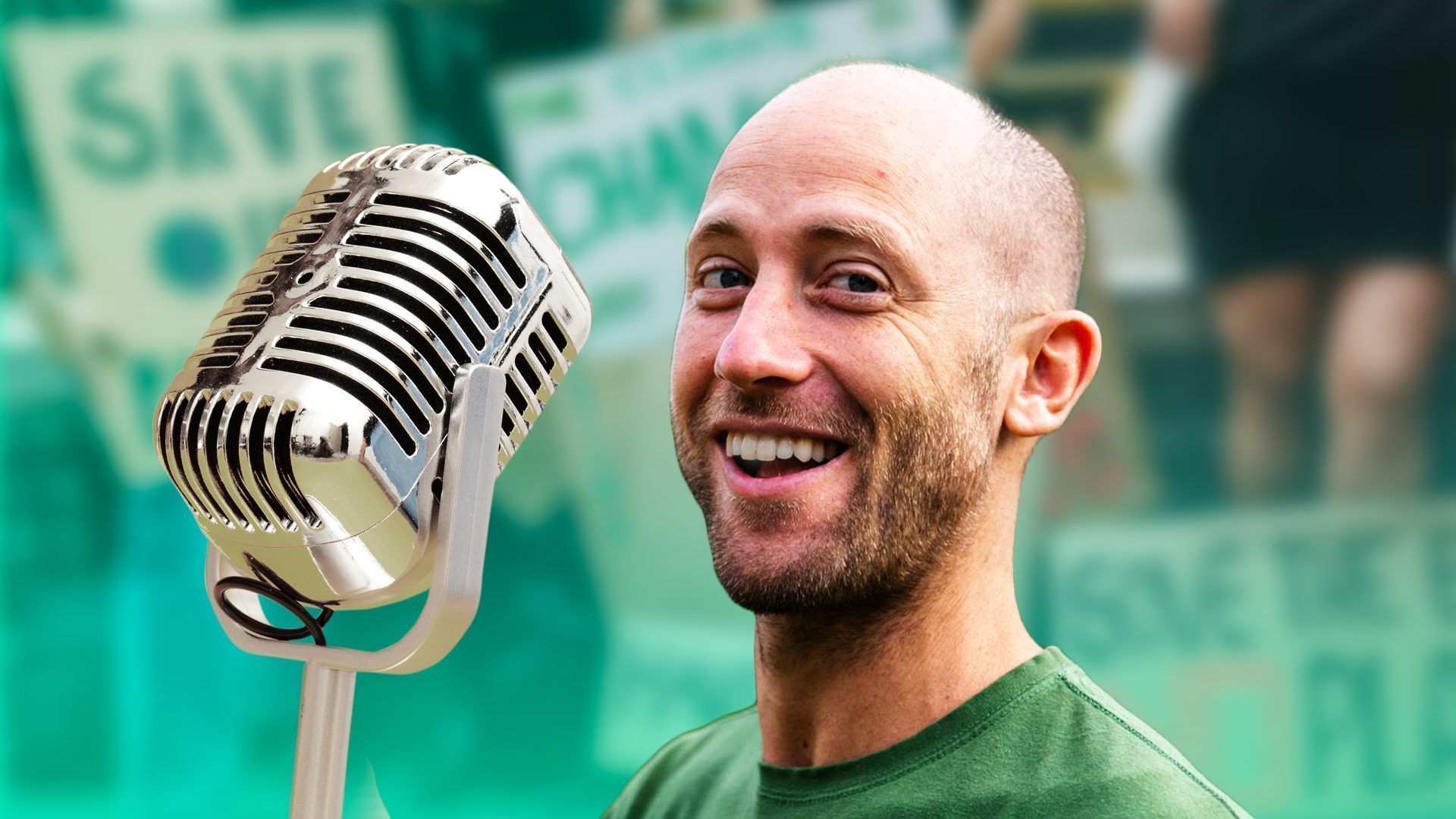 Rob Greenfield, l'uomo che combatte gli sprechi vivendo con 44 oggetti ...