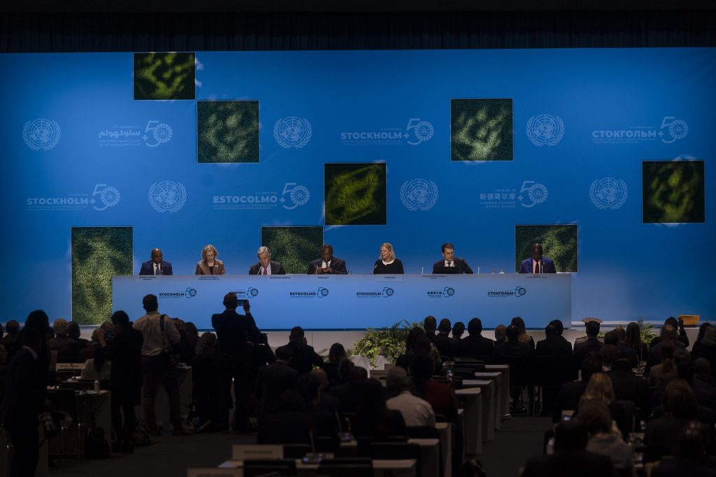 Stockholm+50, evento Onu e manifestazioni per celebrare la Conferenza ...