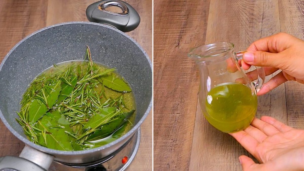 Olio aromatizzato alle erbe: come prepararlo in 5 minuti per condire i ...
