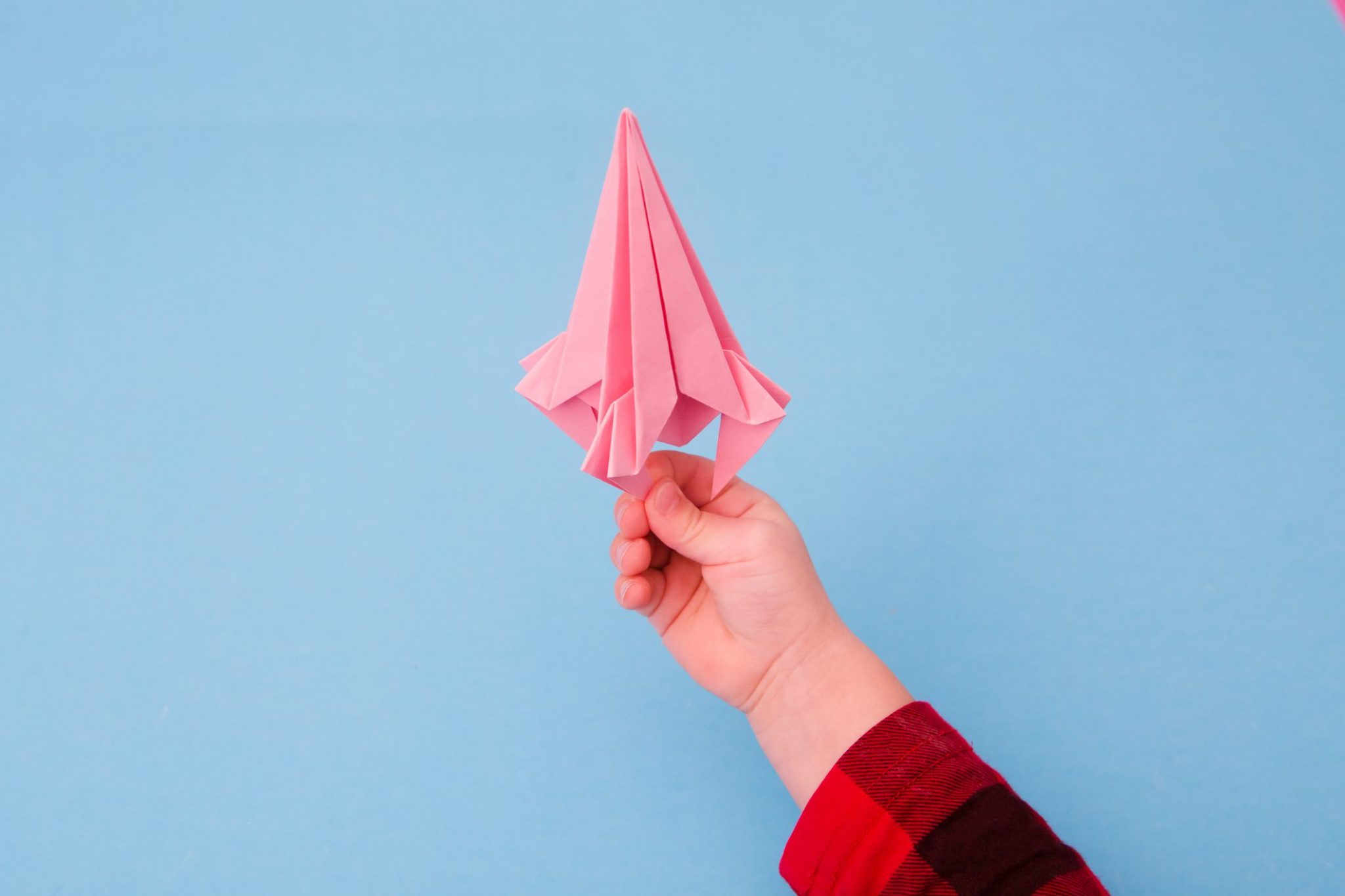 Come realizzare l'origami del razzo | Ohga!