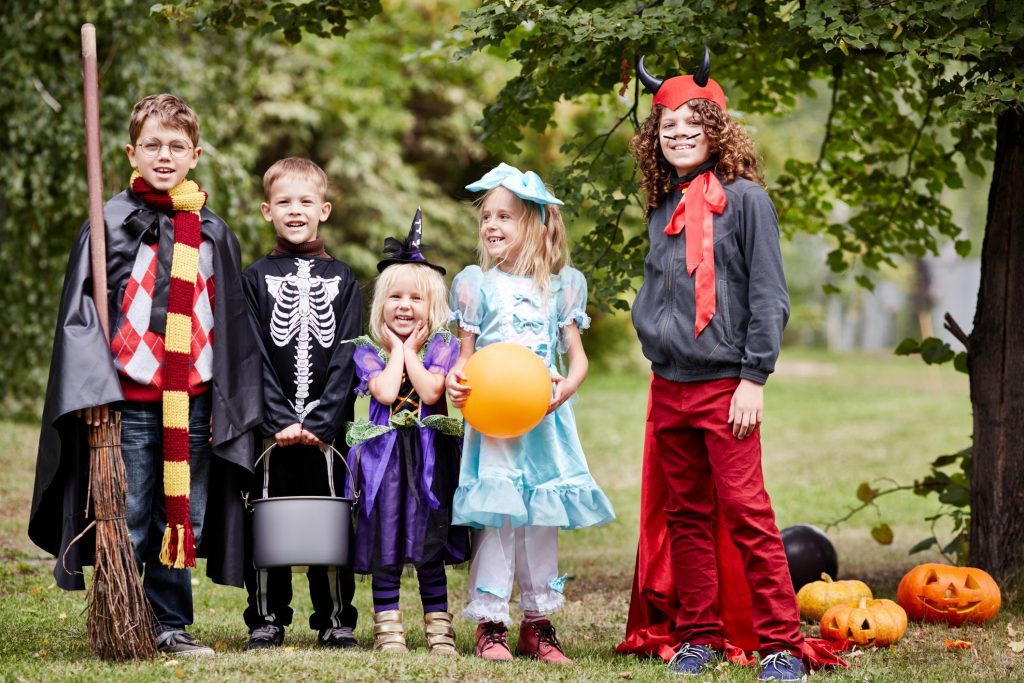 Come fare un costume da Halloween dell'ultimo minuto | Ohga!