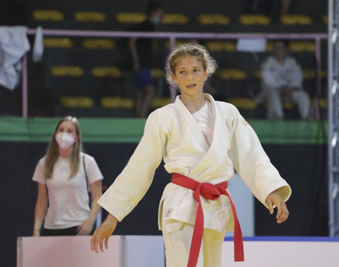 Giulia Bonzano, campionessa nazionale di judo: Sul tatami mi impegno al ...
