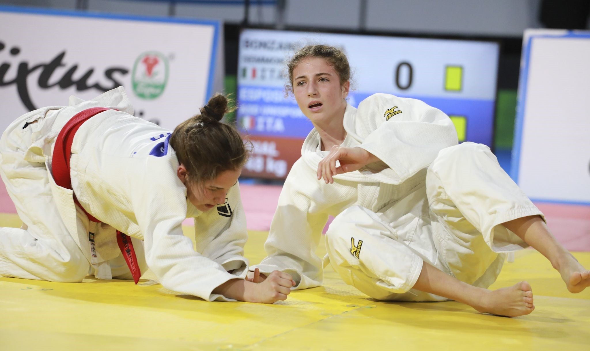 Giulia Bonzano, campionessa nazionale di judo: Sul tatami mi impegno al ...