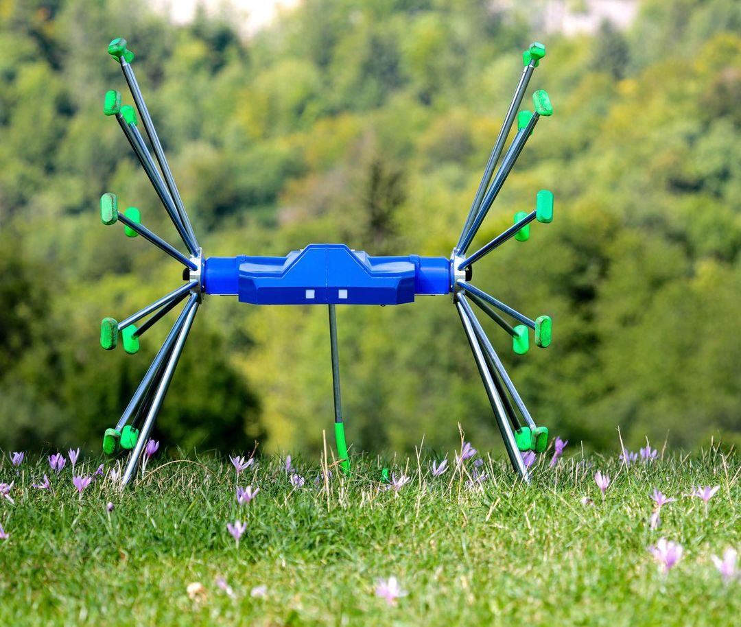 SentiV, il robot contadino che salva i raccolti con due fotocamere e un ...