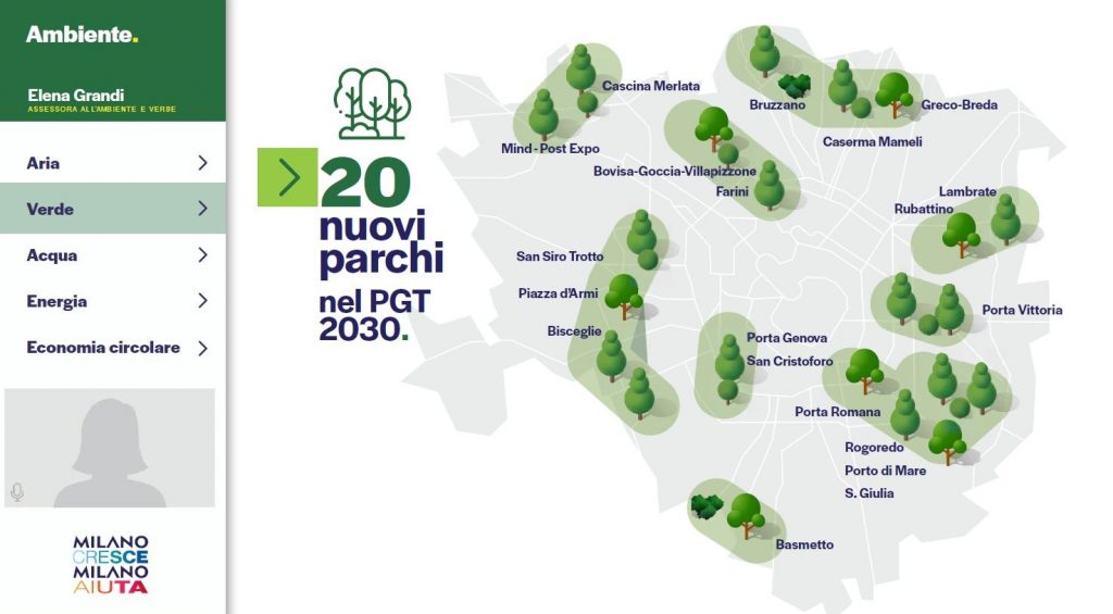 Milano, il verde e i venti nuovi parchi: l'intervista all'assessore ...