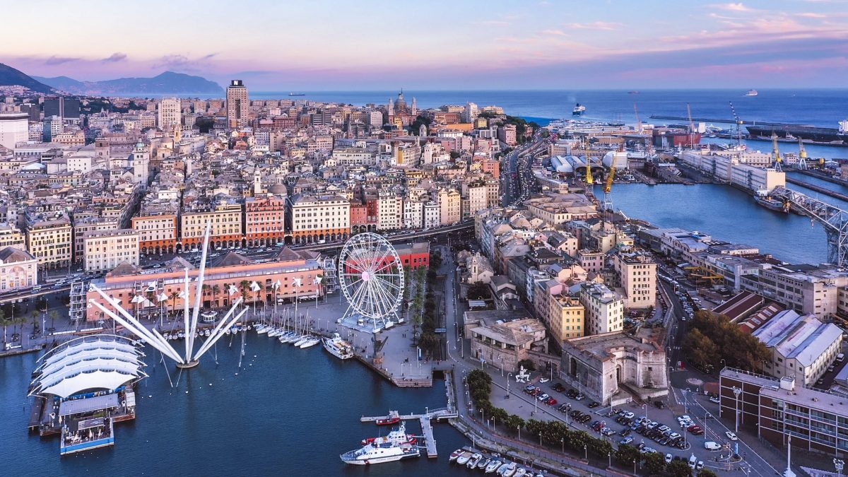 Genova 2035, progetti cantieri e riqualificazione urbana, come cambia ...