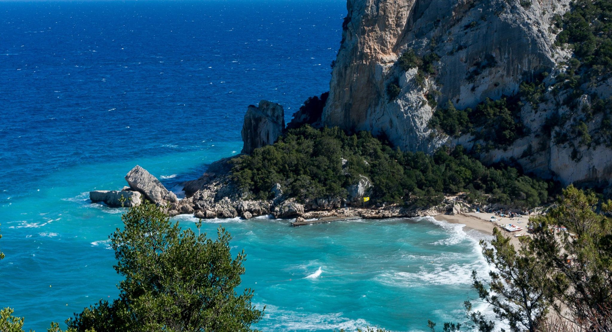 Cala Luna: le alluvioni di fango sono cicliche e il maltempo non ha ...