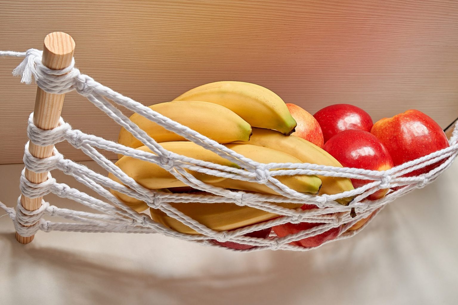 Come realizzare l'amaca portafrutta in macramè | Ohga!