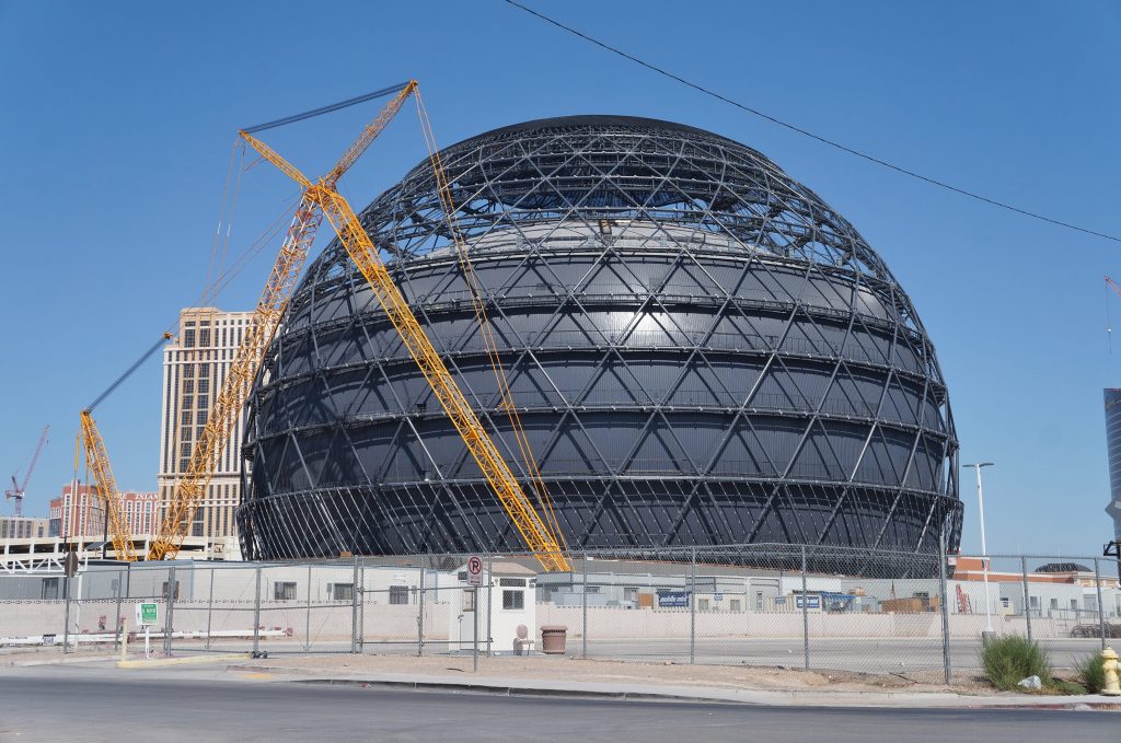 The Sphere, Las Vegas: tra innovazione tecnologica e inquinamento ...