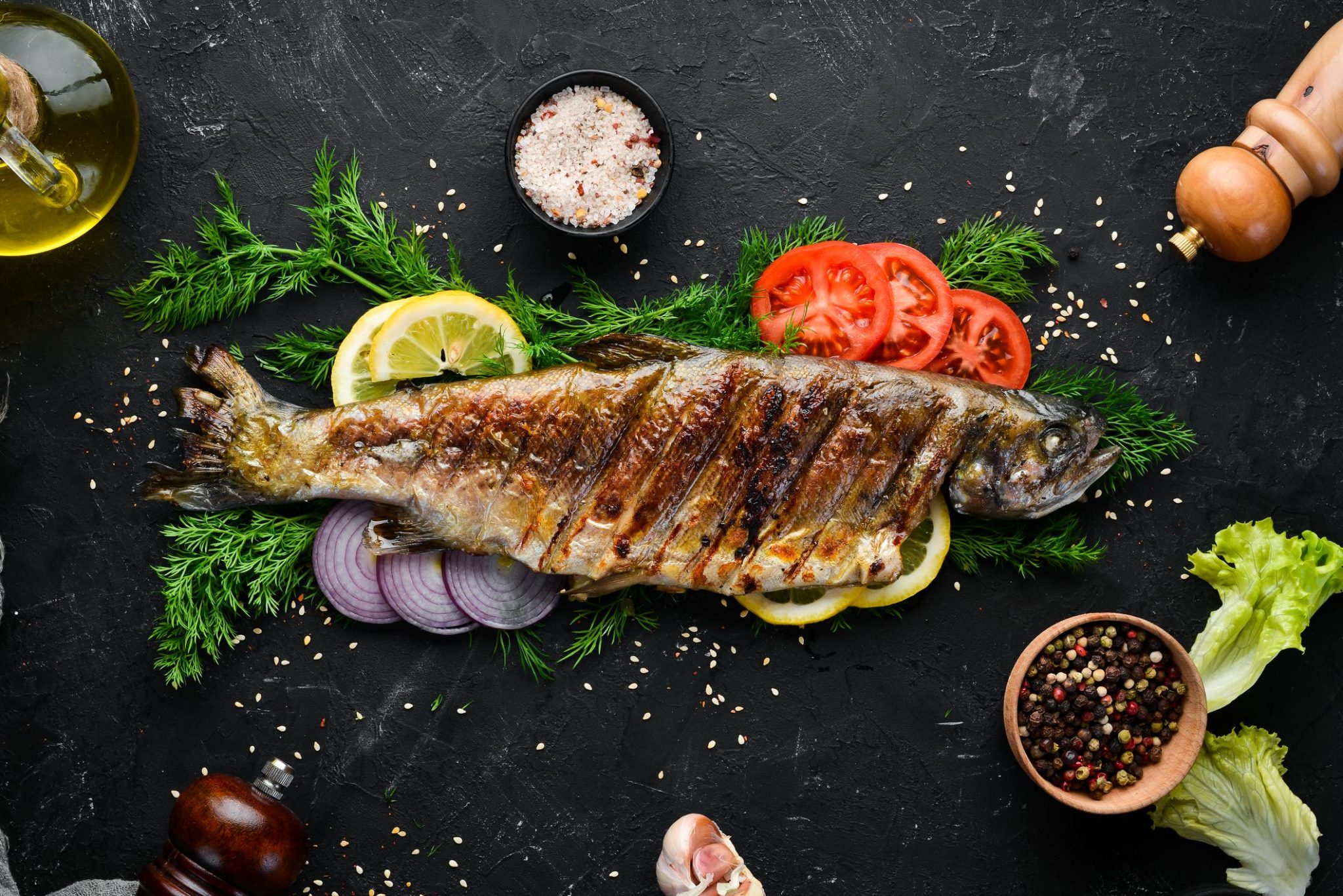 Le proprietà della trota: benefici e valori nutrizionali | Ohga!