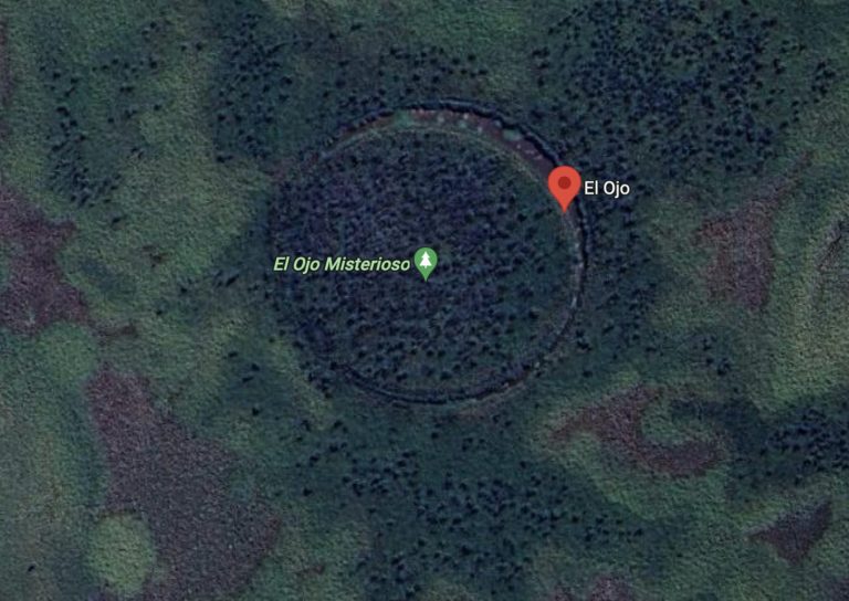Dove si trova El Ojo, la misteriosa isola che ruota su se stessa | Ohga!