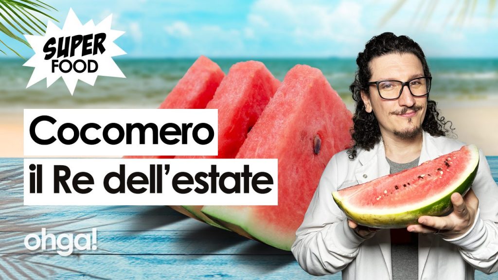 Il cocomero non è solo acqua: tutte le proprietà e i benefici del Re dell'estate | Ohga!