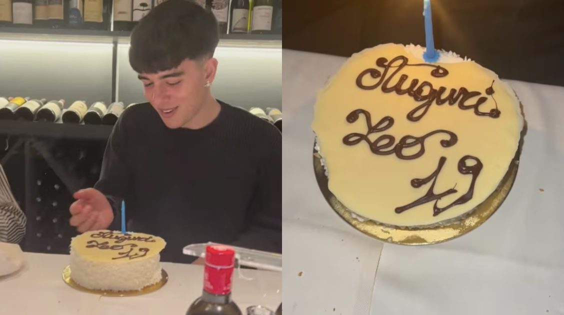 Leonardo Renga compie 19 anni: reunion in famiglia con Ambra Angiolini ...